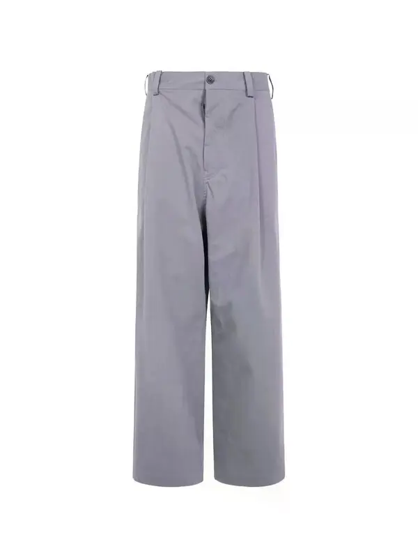 Sofie D'hoore Pleated Wide-leg Trousers