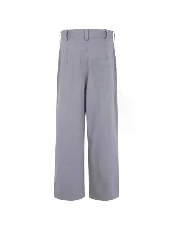 Sofie D'hoore Pleated Wide-leg Trousers