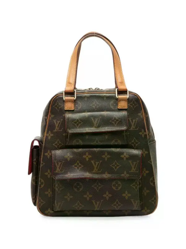 LOUIS VUITTON 2003 Monogram Excentri Cite Handbag