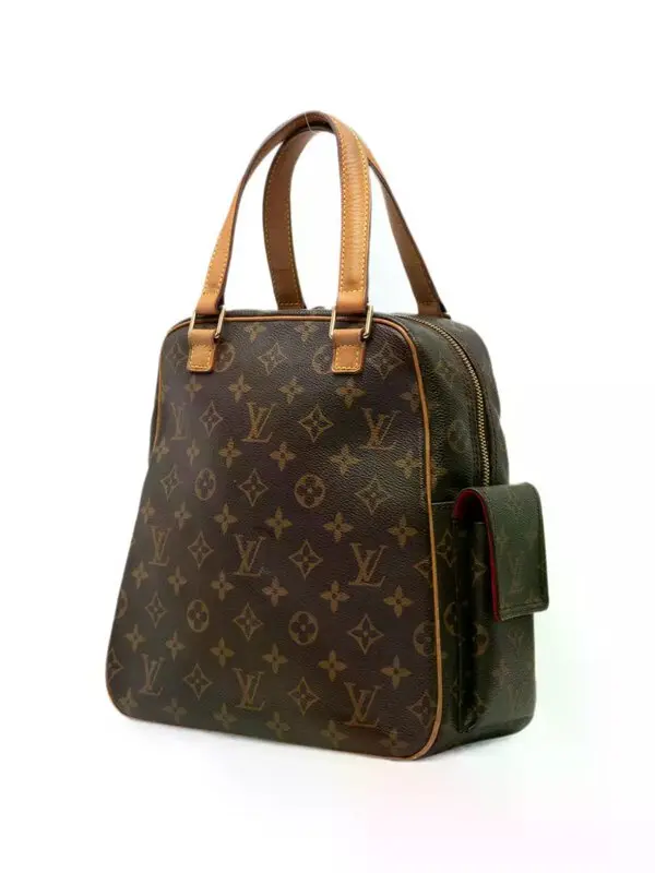 LOUIS VUITTON 2003 Monogram Excentri Cite Handbag