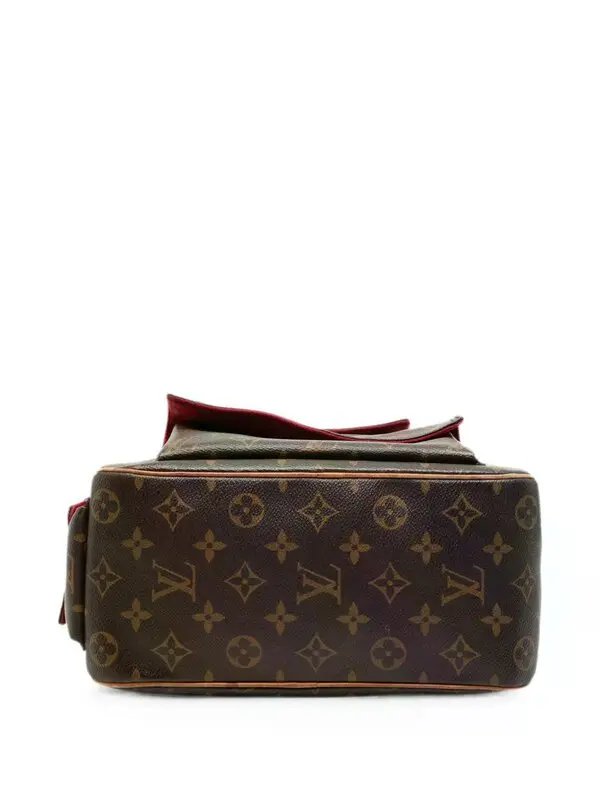 LOUIS VUITTON 2003 Monogram Excentri Cite Handbag