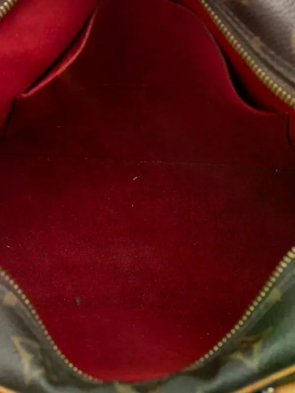 LOUIS VUITTON 2003 Monogram Excentri Cite Handbag