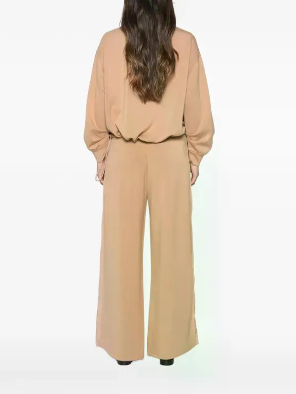 TWINSET Flap-pocket Drop-shoulder Sweatshirt