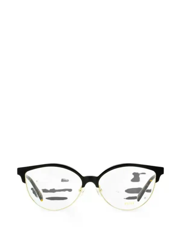 Emilio Pucci Browline Glasses