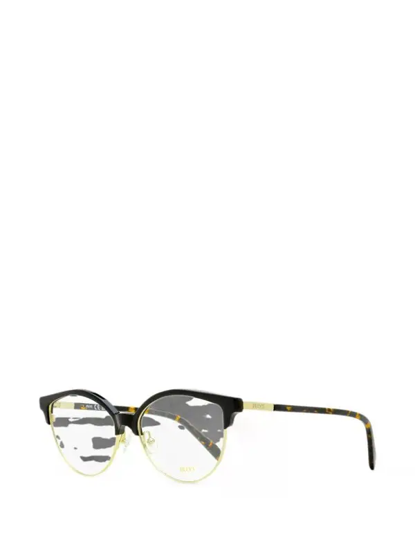 Emilio Pucci Browline Glasses