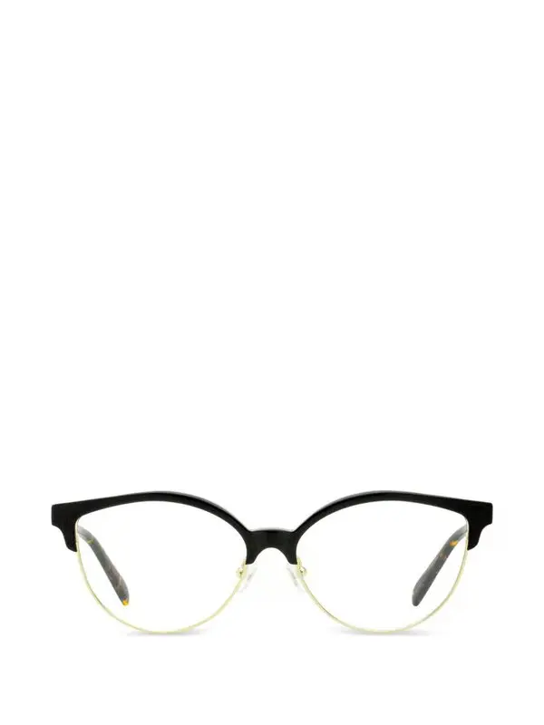 Emilio Pucci Eyeglasses - Black