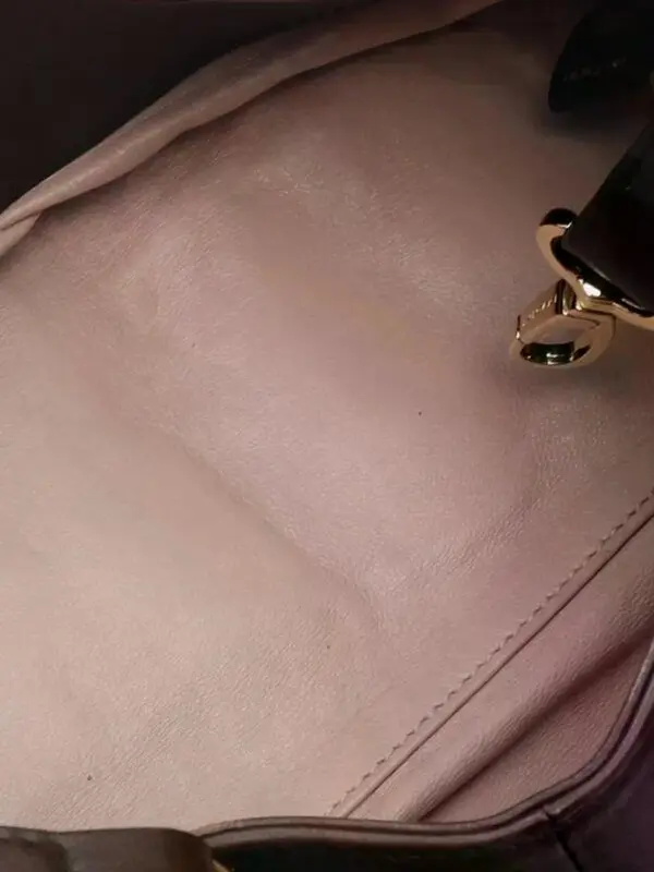 BVLGARI 2000-2010 Canvas Chandra Satchel