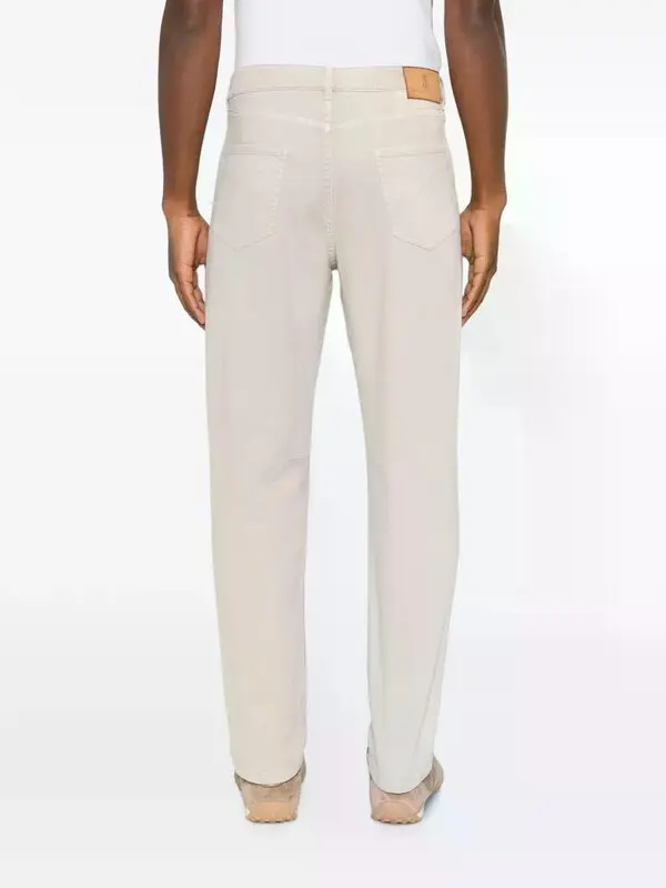 Brunello Cucinelli Five-pocket Straight-leg Jeans