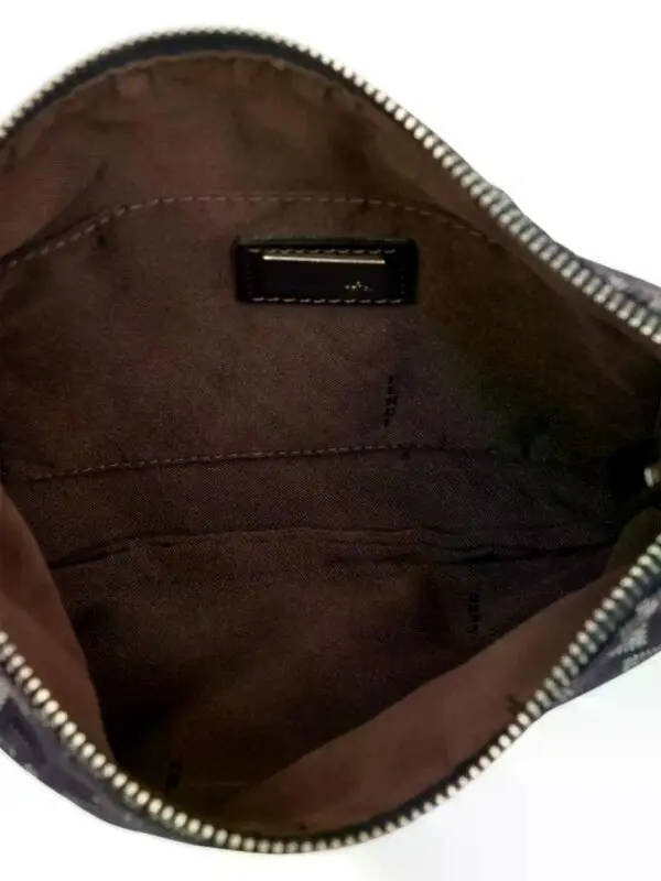Fendi Zucchino Denim Crossbody Bag