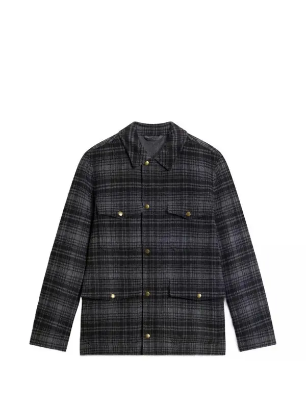 Woolrich Checked Shirt Jacket