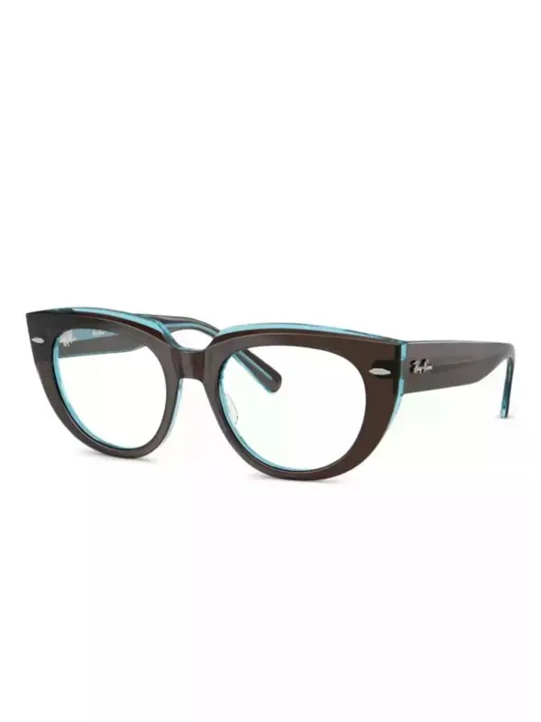 Ray-ban Cat-eye Glasses - Brown