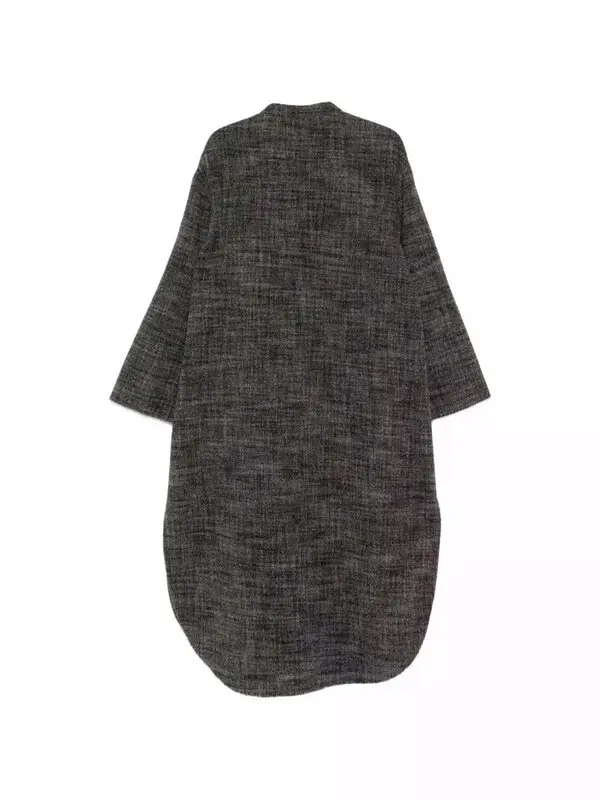 Giorgio Armani Button-fastening V-neck Coat