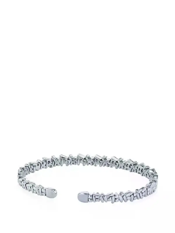 SUZANNE KALAN Diamond Bangle Bracelet