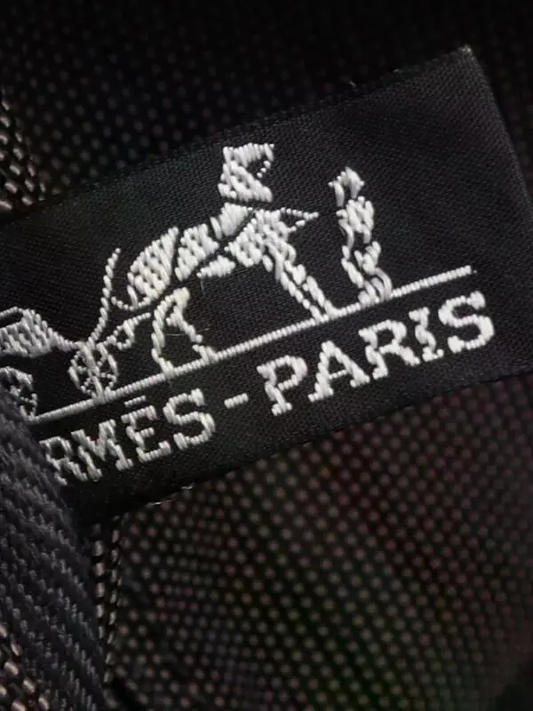 Hermès 20th Century Canvas Herline Mm Tote Bag