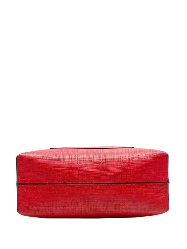 Loewe 2015 Anagram Leather Shopper Tote Bag