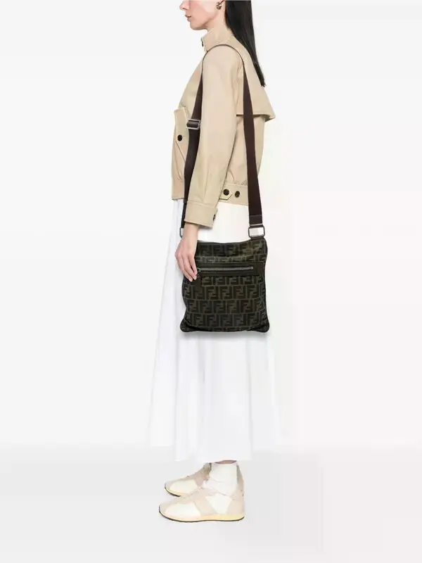 Fendi 2010-2026 Zucca Canvas Crossbody Bag