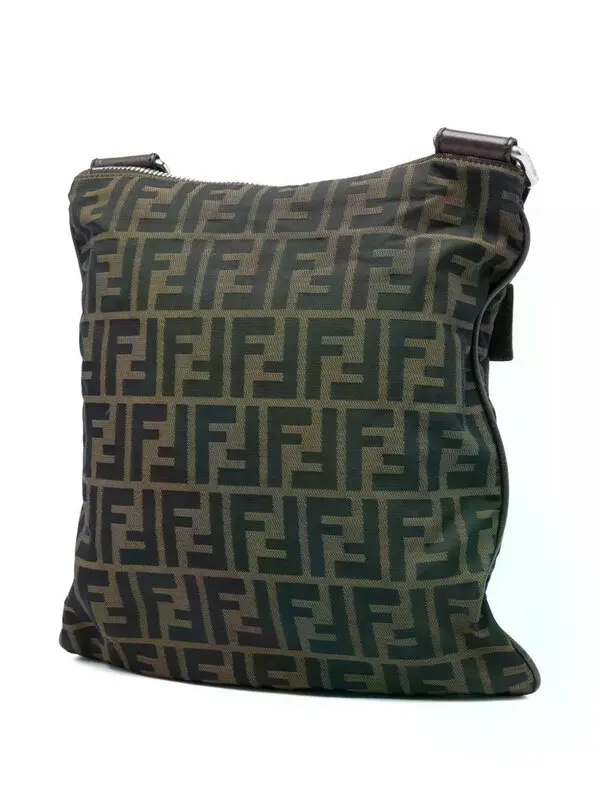 Fendi 2010-2026 Zucca Canvas Crossbody Bag