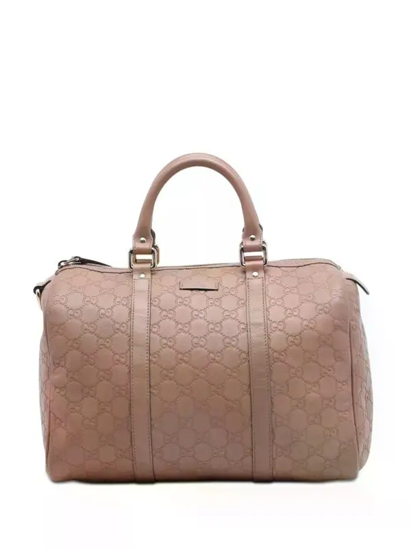 Gucci 2016-2026 Medium Guccissima Joy Boston Bag