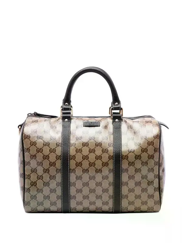Gucci 2016-2026 Medium Gg Crystal Joy Boston Bag