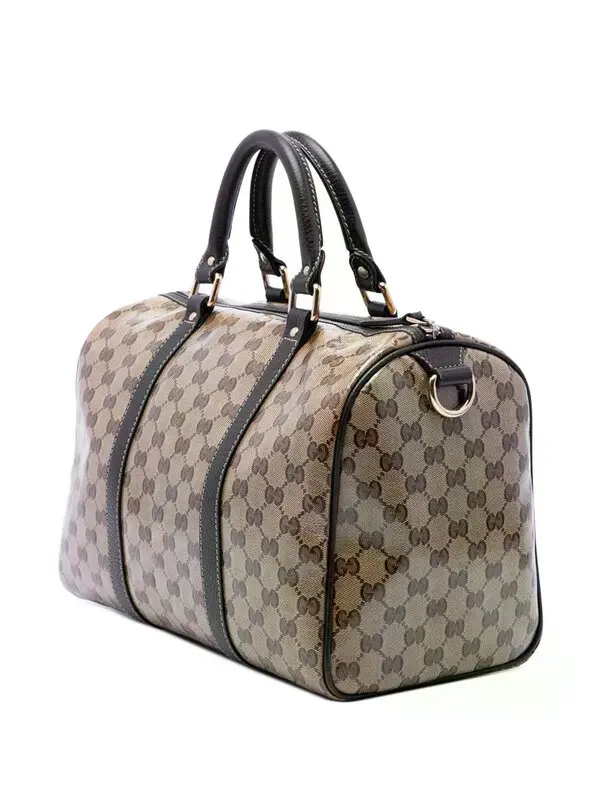 Gucci 2016-2026 Medium Gg Crystal Joy Boston Bag