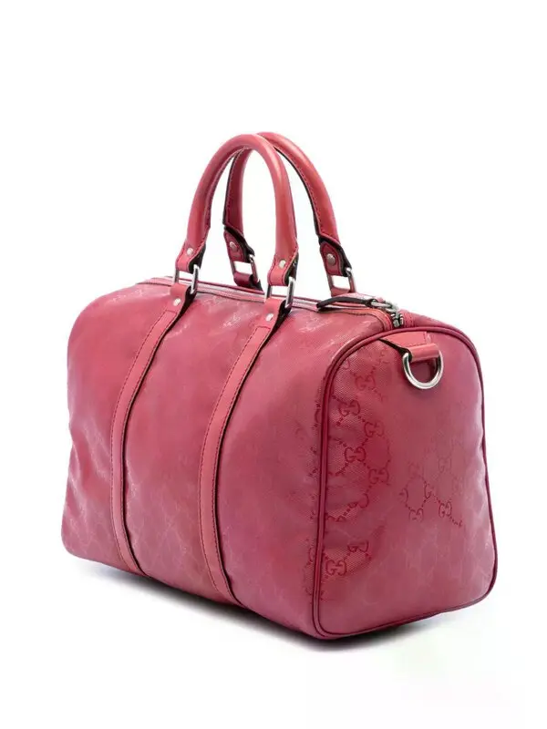 Gucci 2016-2026 Medium Gg Imprime Joy Boston Bag