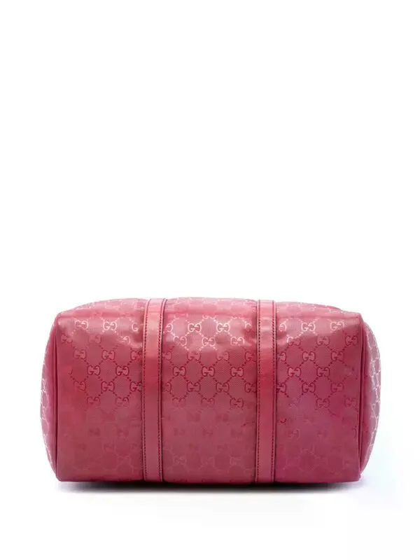 Gucci 2016-2026 Medium Gg Imprime Joy Boston Bag