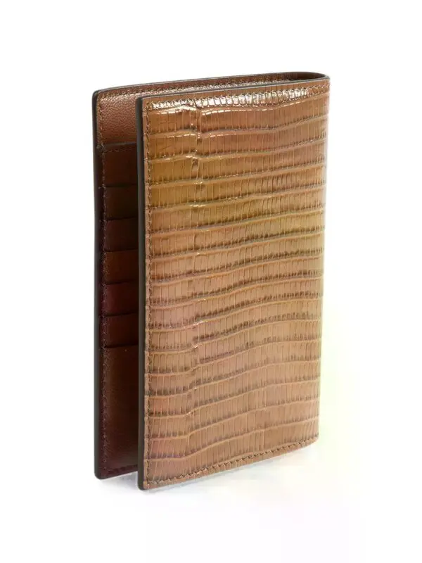 TOM FORD Tejus T Line Passport Holder