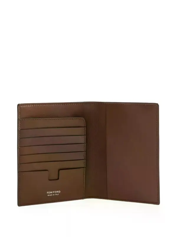 TOM FORD Tejus T Line Passport Holder