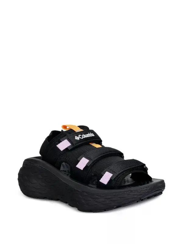 Columbia Konos Elevate Touch-strap Platform Sandals