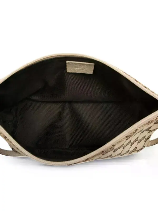 Gucci 2000-2015 Gg Canvas Boat Shoulder Bag