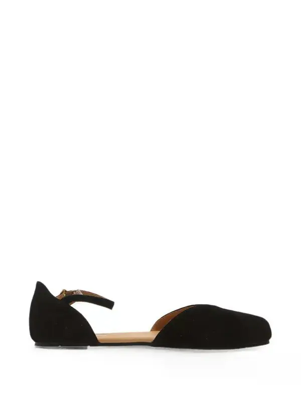Be Lenka Buckle-fastening Ankle-strap Ballet Flats