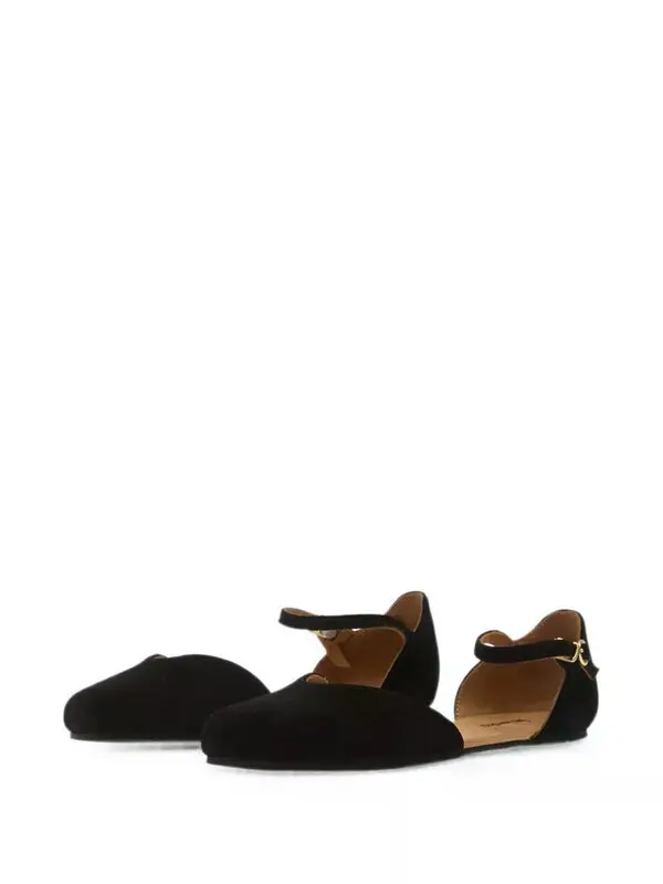 Be Lenka Buckle-fastening Ankle-strap Ballet Flats