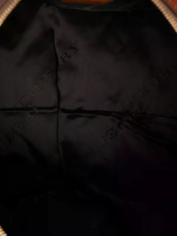 Burberry 2000-2017 Leather Heart Studded Boston Bag