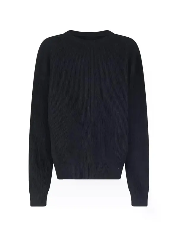 Rick Owens Ribbed-knit Crew-neck Sweater
