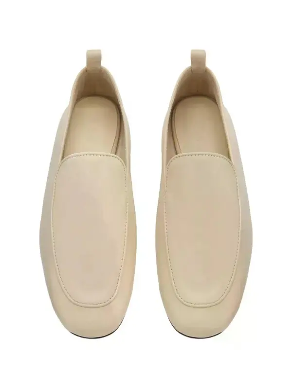 Soeur Nine Leather Loafers