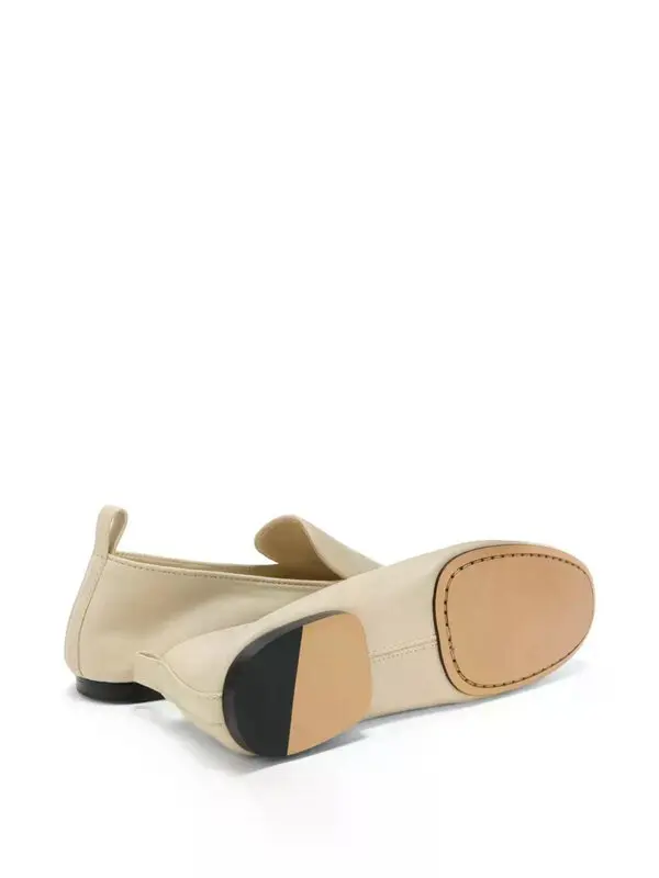 Soeur Nine Leather Loafers
