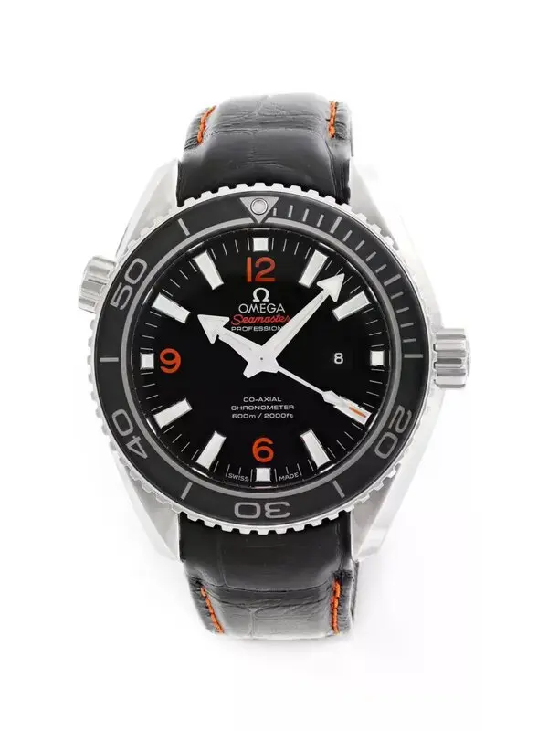Omega Seamaster Planet Ocean 38mm Automatic Watch - Black