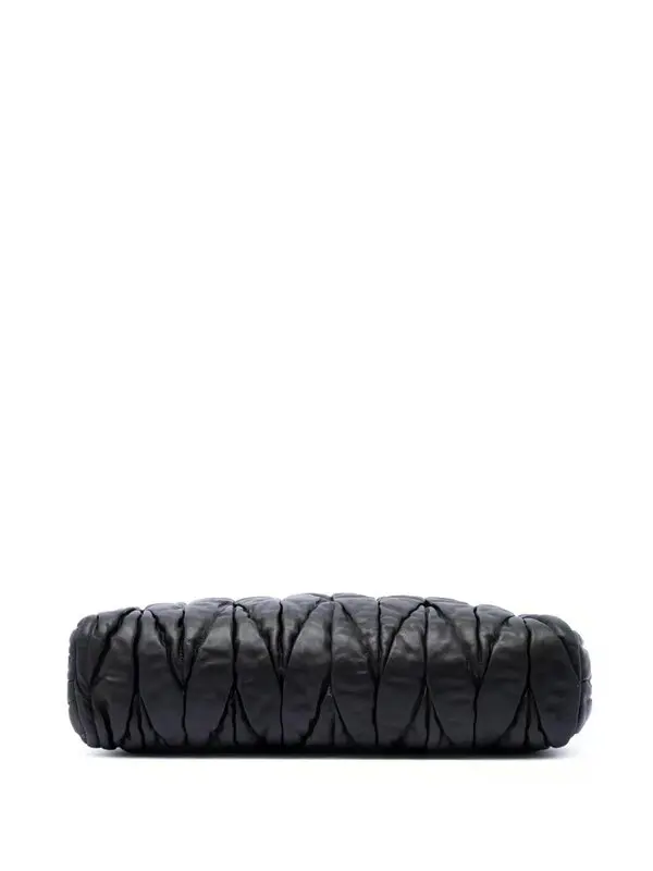 Miu Miu 2010-2026 Matelasse Nappa Frame Clutch Bag