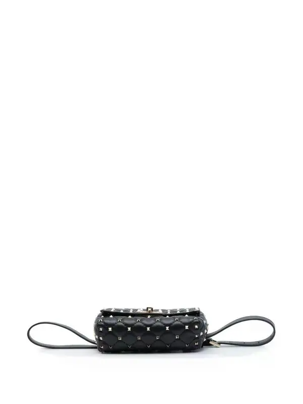 Valentino Garavani 2000-2017 Lambskin Rockstud Spike Belt Bag