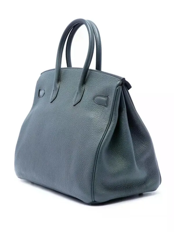 Hermès 2013 Togo Birkin Retourne 35 Handbag