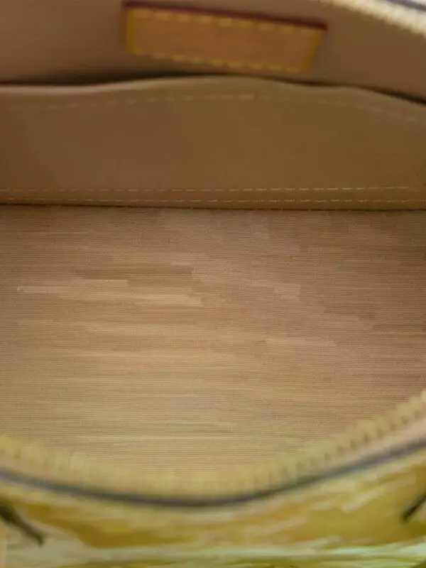 LOUIS VUITTON 2015 Monogram Vernis Alma Bb Satchel