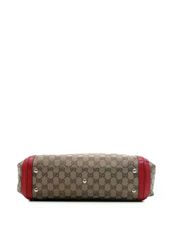 Gucci 2016-2026 Gg Canvas Bella Satchel