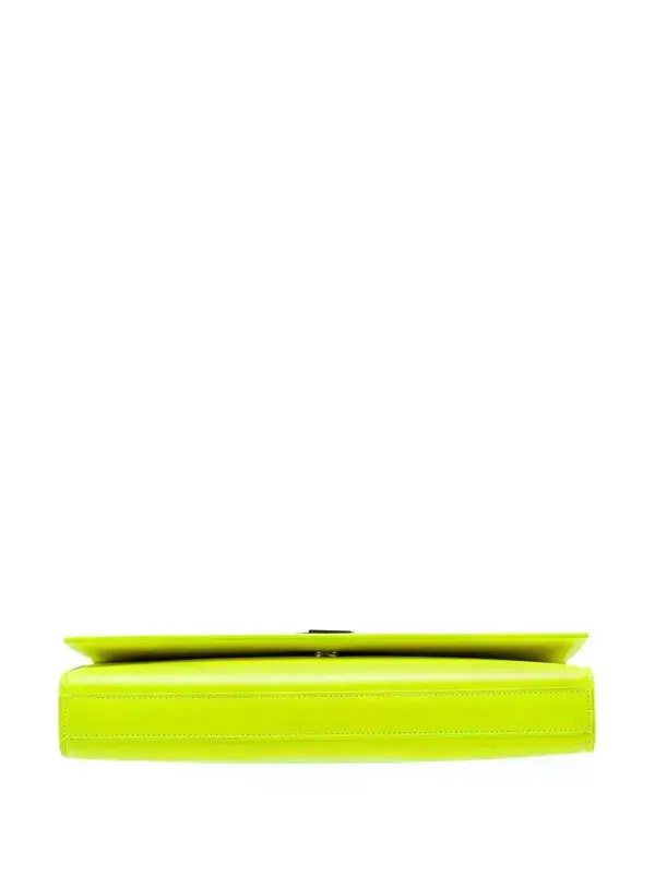Saint Laurent 2014 Smooth Leather Cassandre Clutch Bag
