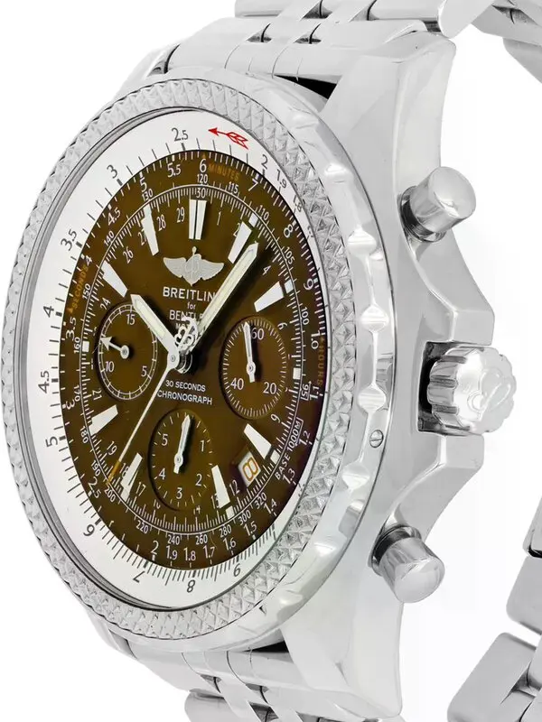 Breitling Bentley Chronograph 49mm Watch - Brown