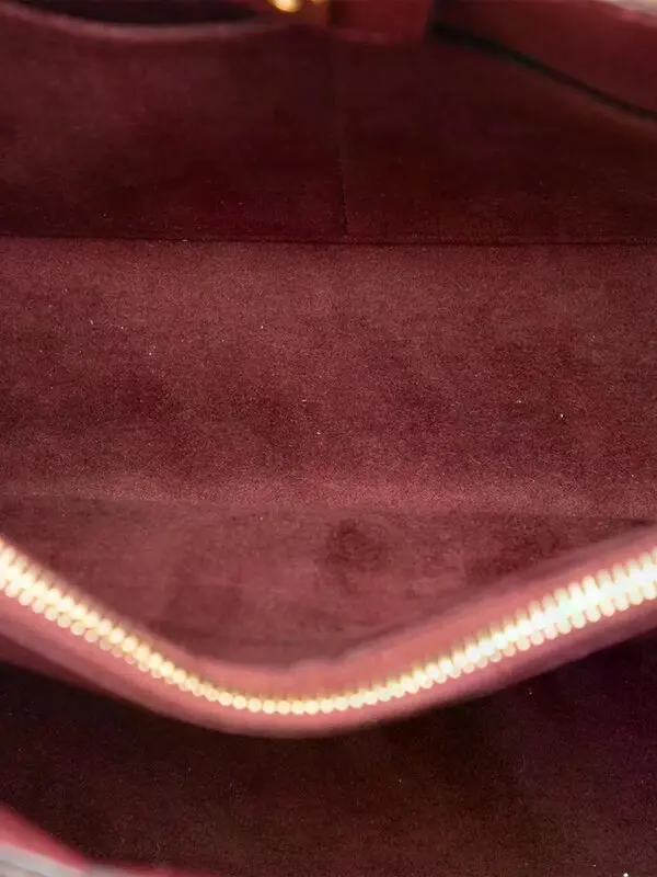 LOUIS VUITTON 2018 Damier Ebene Brittany Satchel