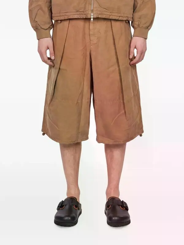 You Must Create Salba Pleated Shorts