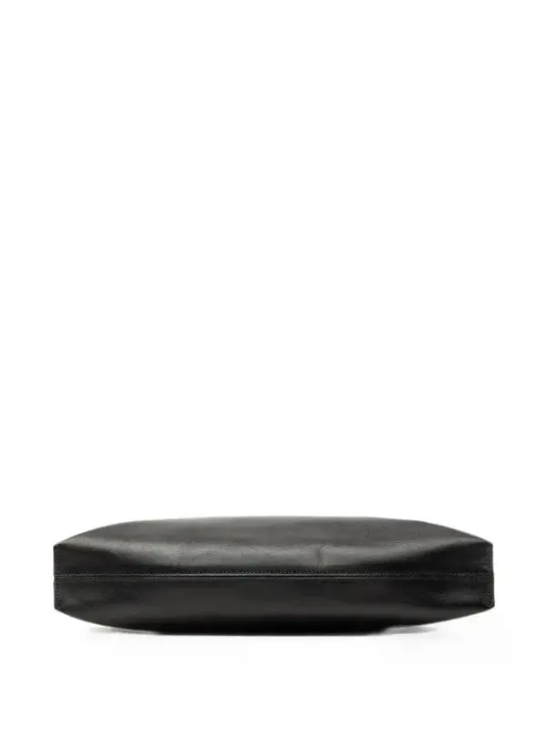 Loewe 2014 Leather Anagram T Clutch Bag