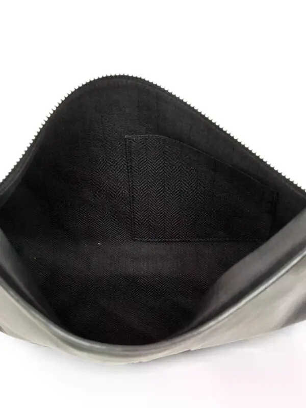 Loewe 2014 Leather Anagram T Clutch Bag