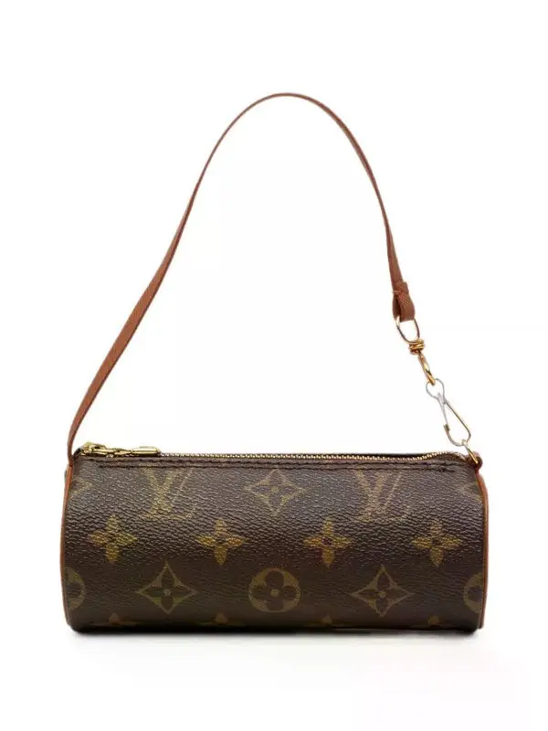 LOUIS VUITTON 1990-2010 Monogram Papillon Pochette Handbag