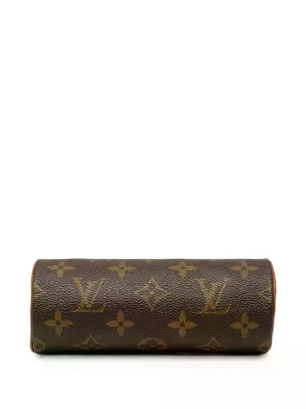 LOUIS VUITTON 1990-2010 Monogram Papillon Pochette Handbag